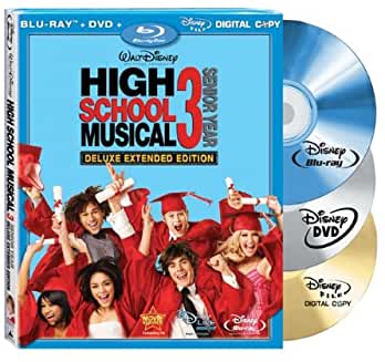 High School Musical 3 - Senior Year (Deluxe Extended Edition) (Blu-ray ...