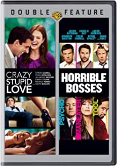 Crazy Stupid Love and Horrible Bosses (Double Feature) (2 DVDs ...